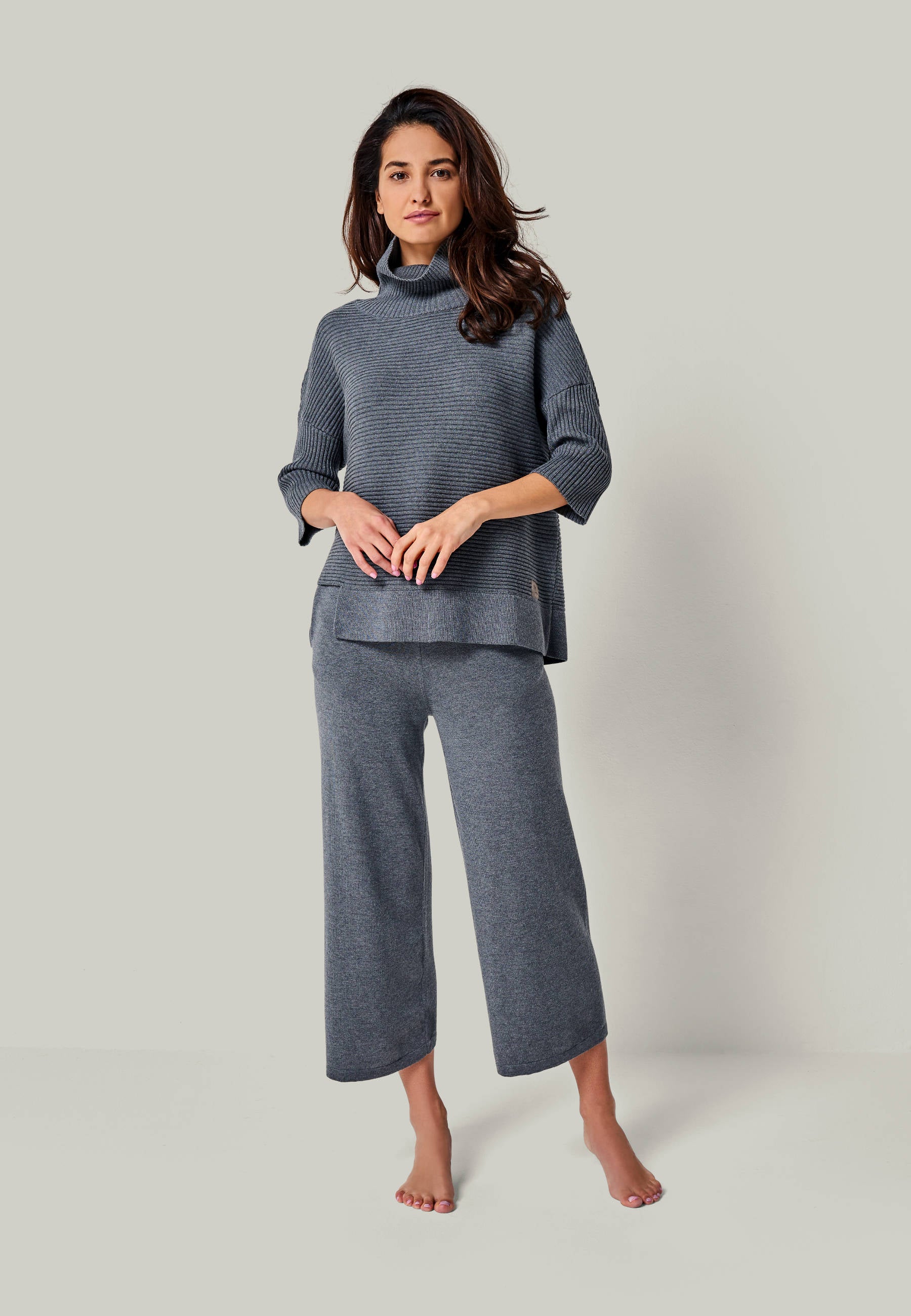 Winterliche Damen Homewear | Set aus 100% Merino